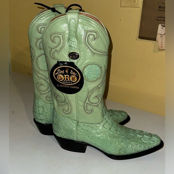 Dos de Oro | Shoes | Cowboy Boots By Dos De Oro Mens 6 Never Worn ...